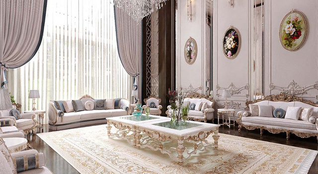 Klasik Salon Dekorasyon Nasıl Olmalı?