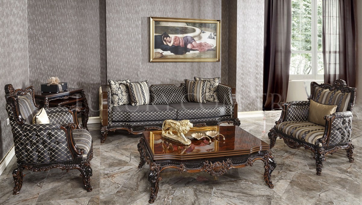 Gabrova Walnut Living Room