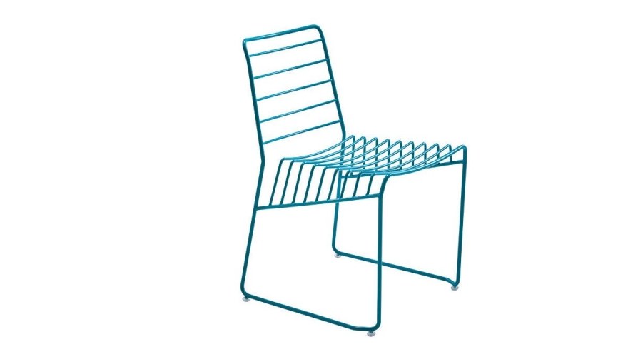 Kafe Square Horizontal Chair