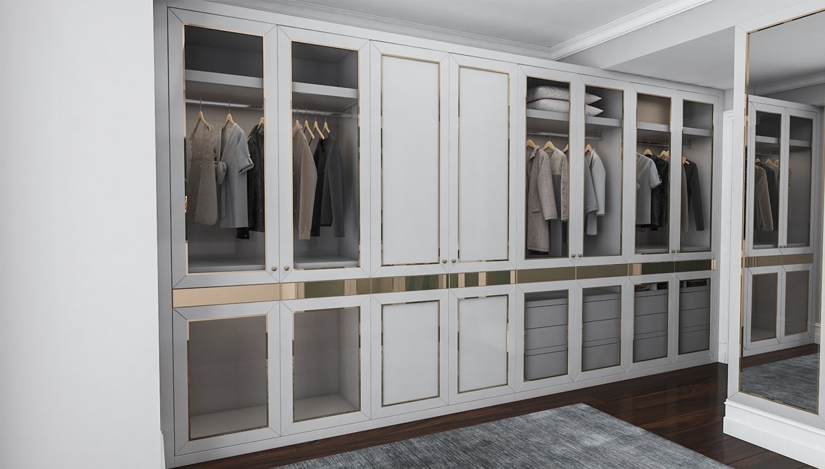 Odrina Dressing Room Dekorasyonu