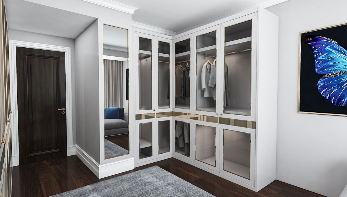 Odrina Dressing Room Dekorasyonu