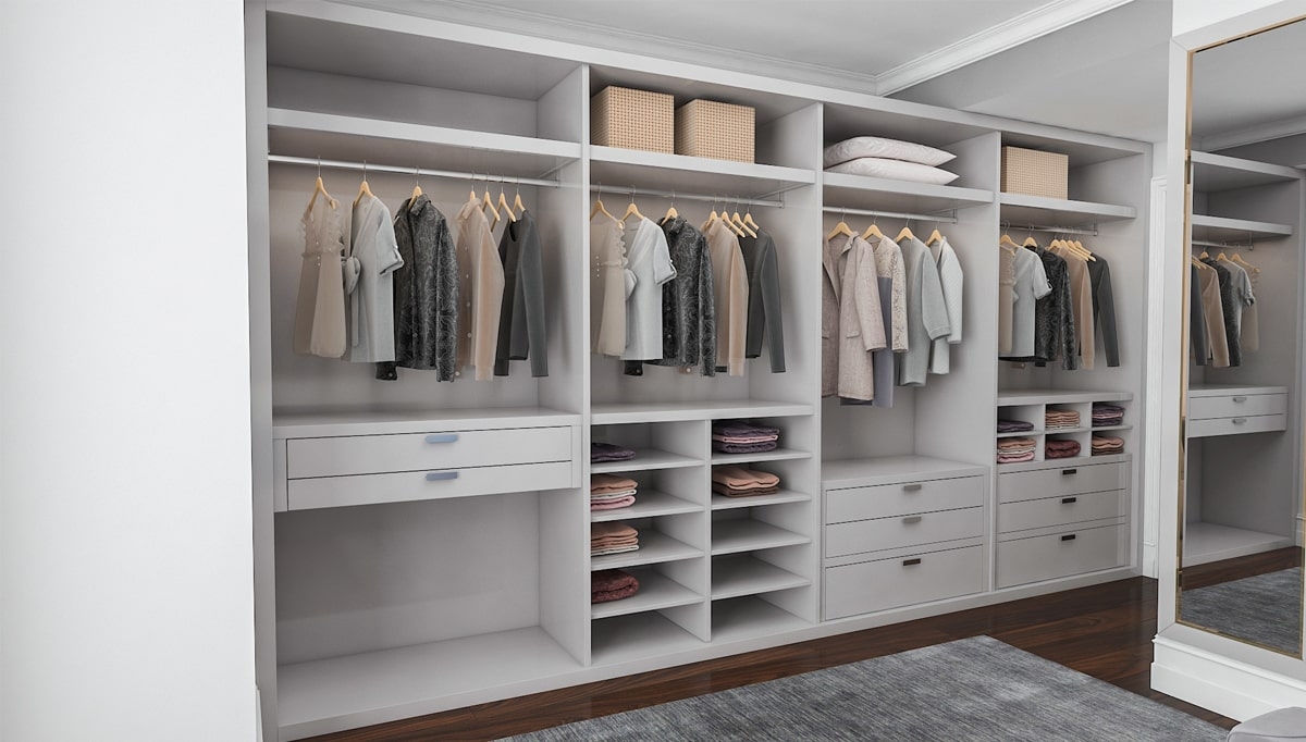 Odrina Dressing Room Dekorasyonu