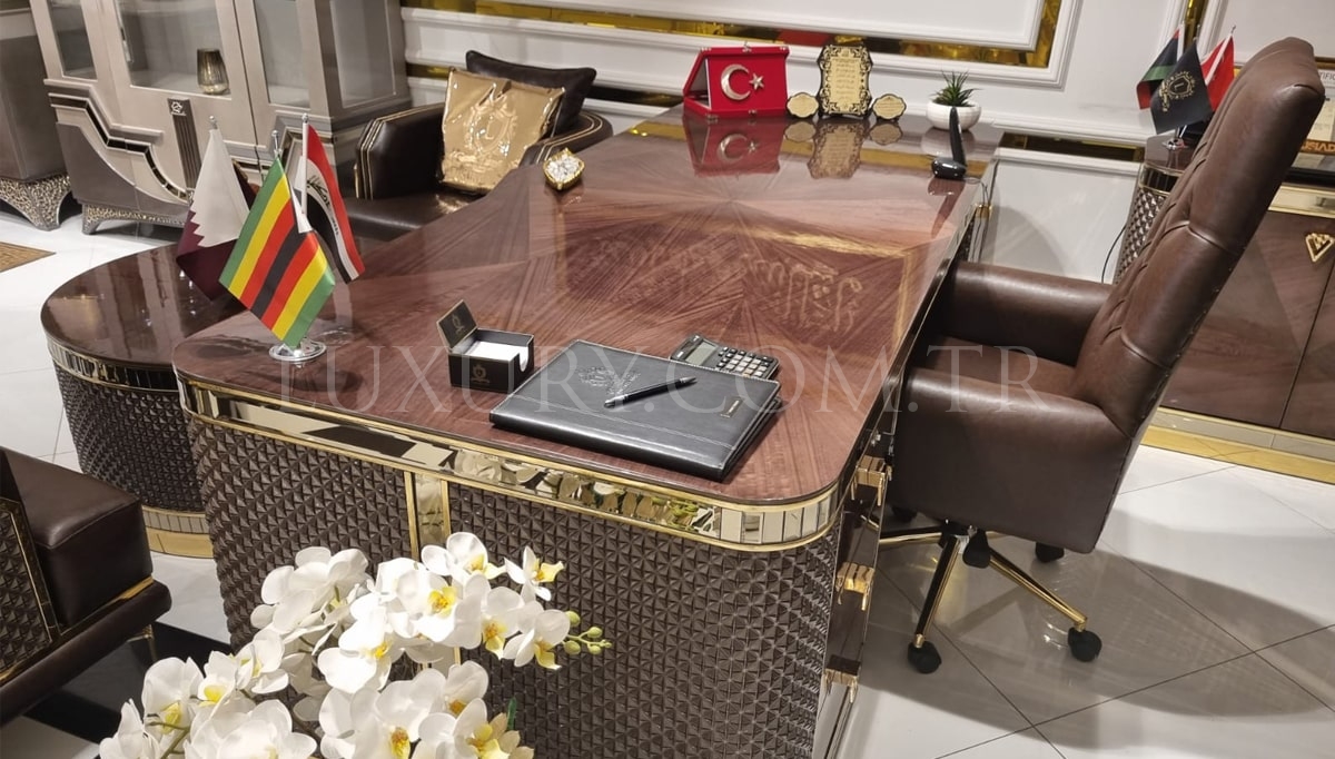 Rolex Metal Office Room