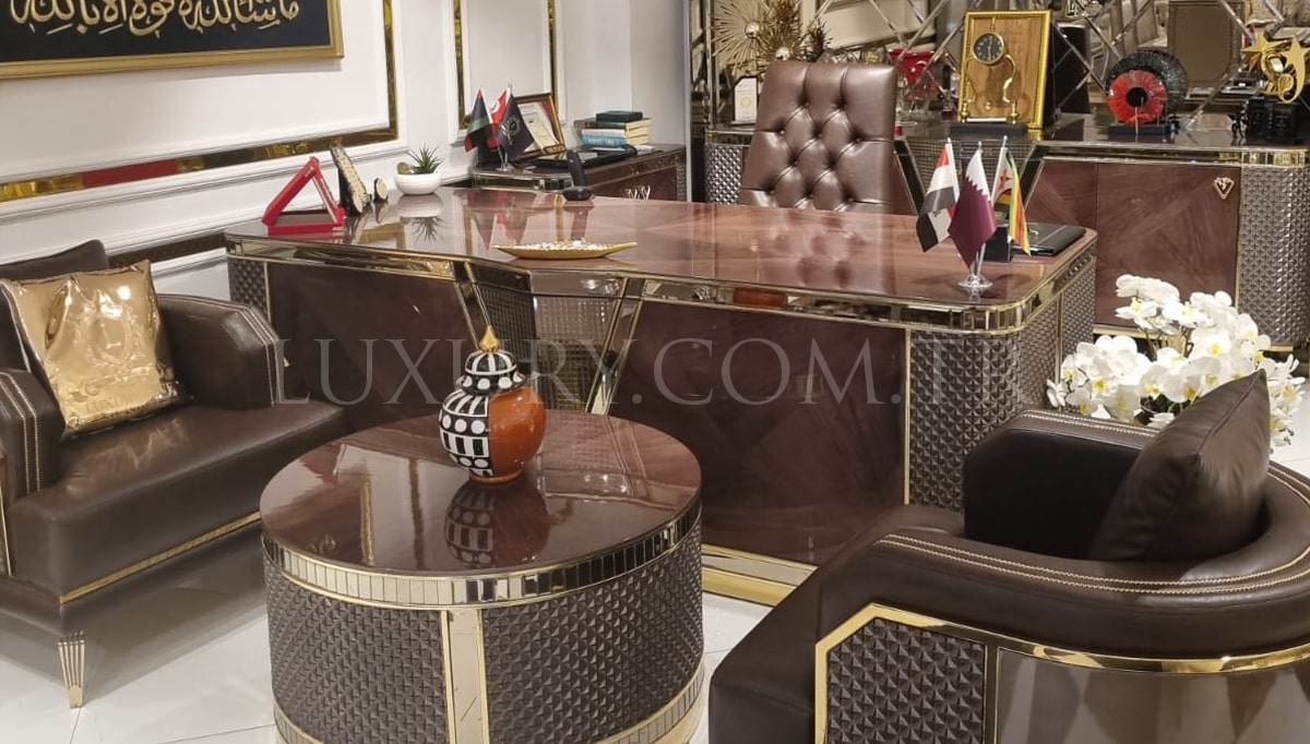 Rolex Metal Office Room