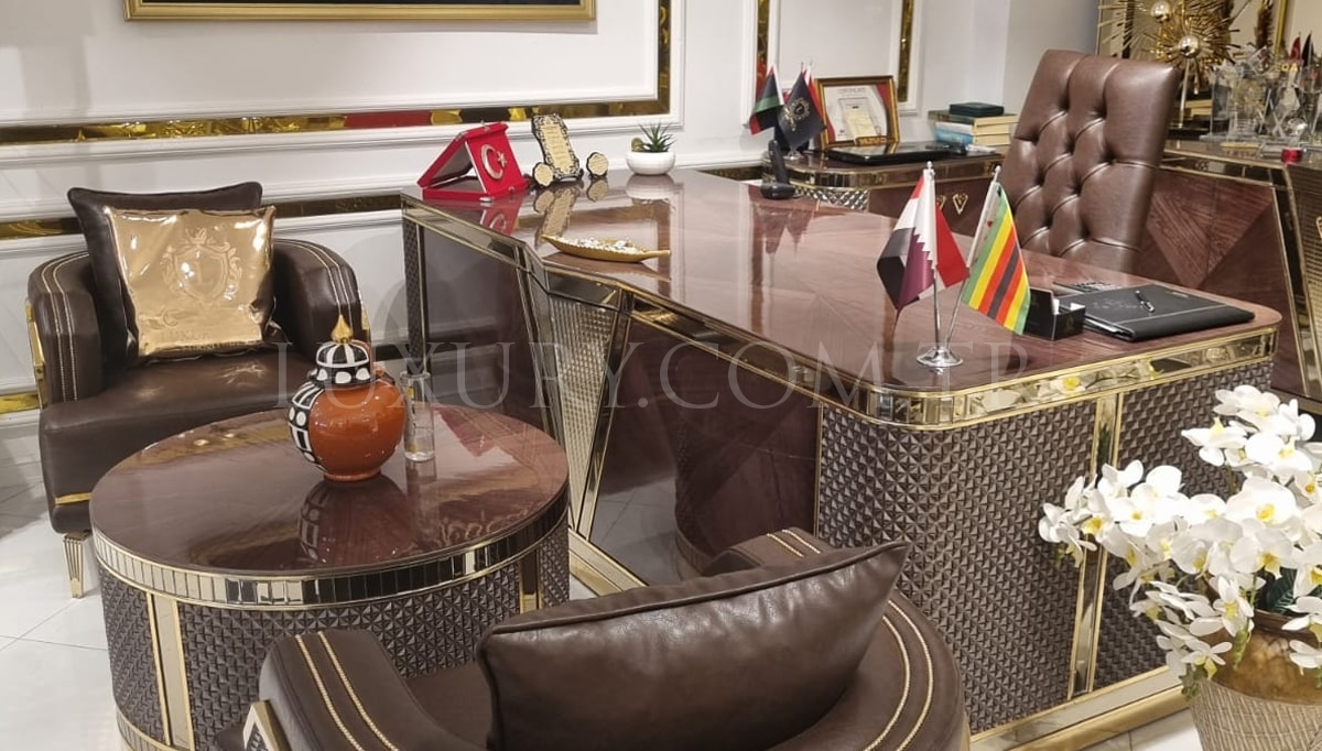 Rolex Metal Office Room