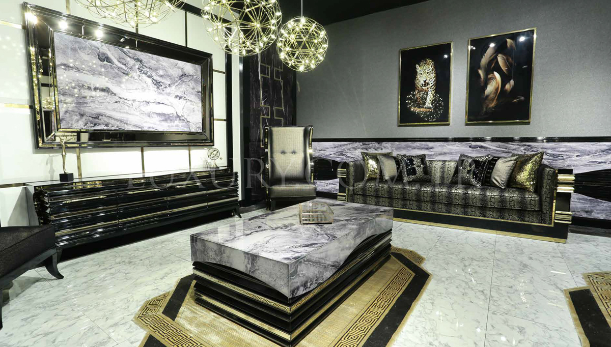 Sacramento Lux Living Room