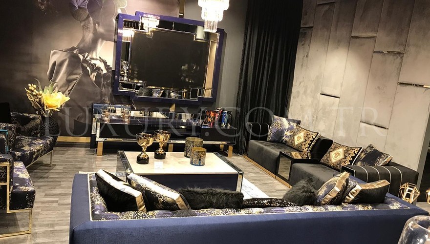 Voleta Metal TV Unit